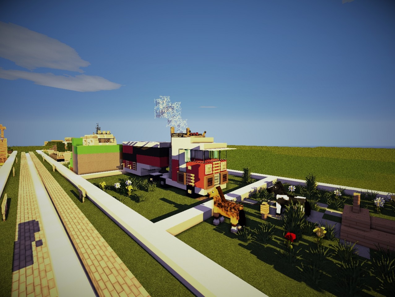 Ground vehicles! Minecraft Map