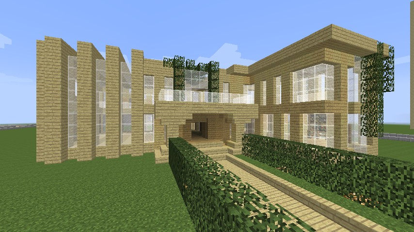 Creative: Modern house 3 Minecraft Map