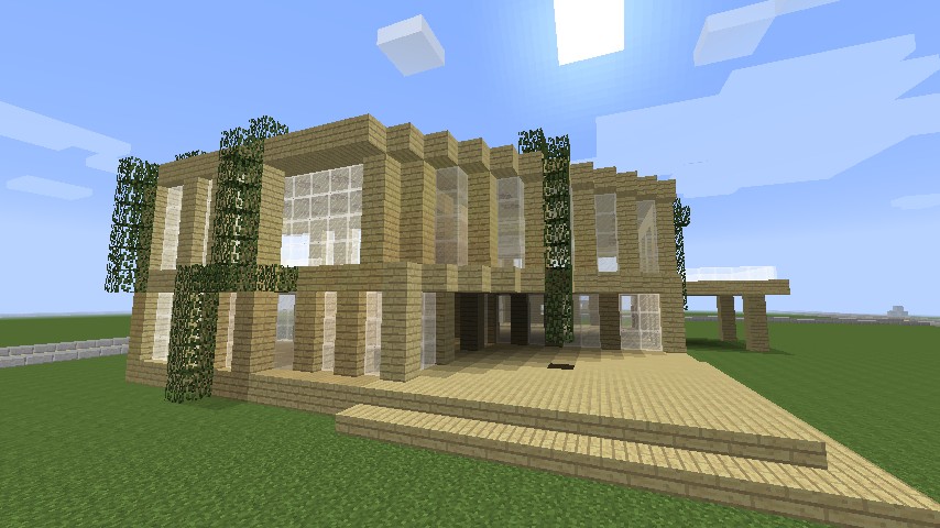 Creative: Modern house 3 Minecraft Map