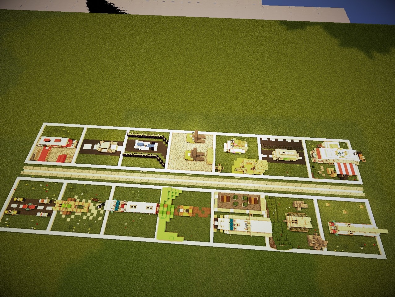 Ground vehicles! Minecraft Map