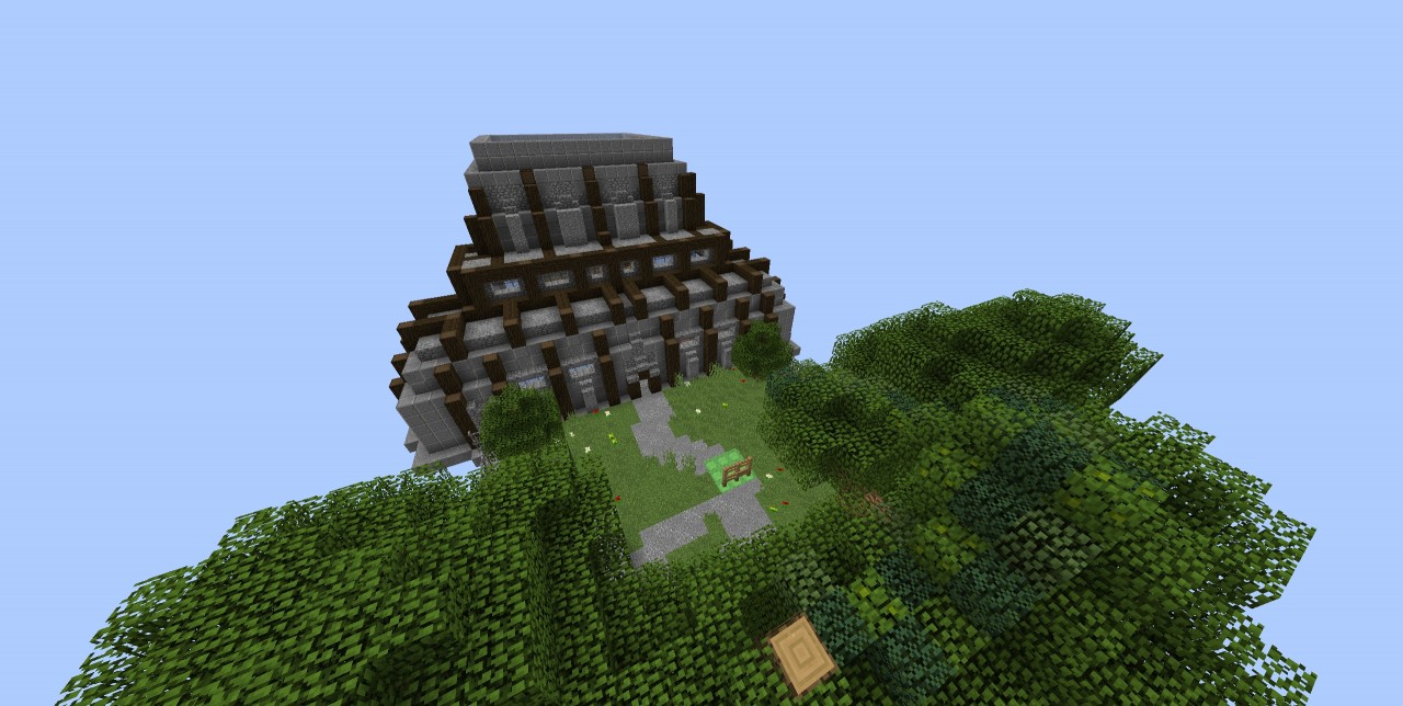 The Island!!!!! ADVENTURE Minecraft Map