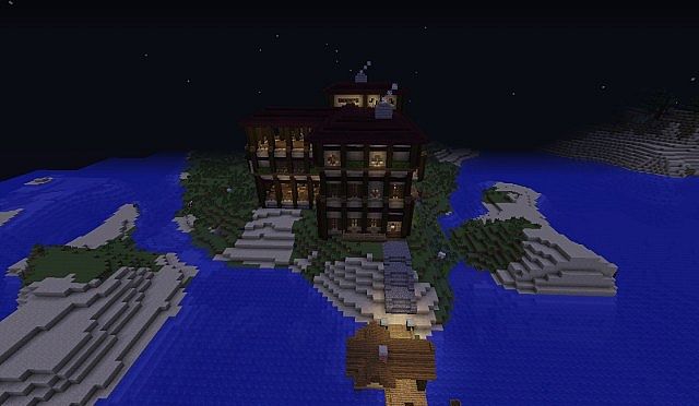 Panda Island Minecraft Map