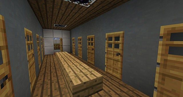 Hospital Minecraft Map