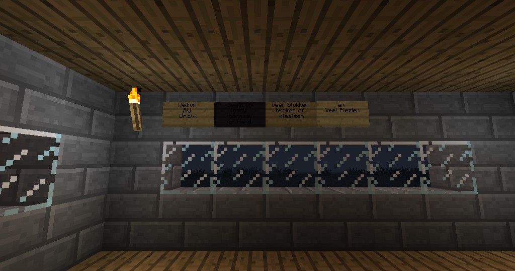 Dr.Evil Minecraft Map