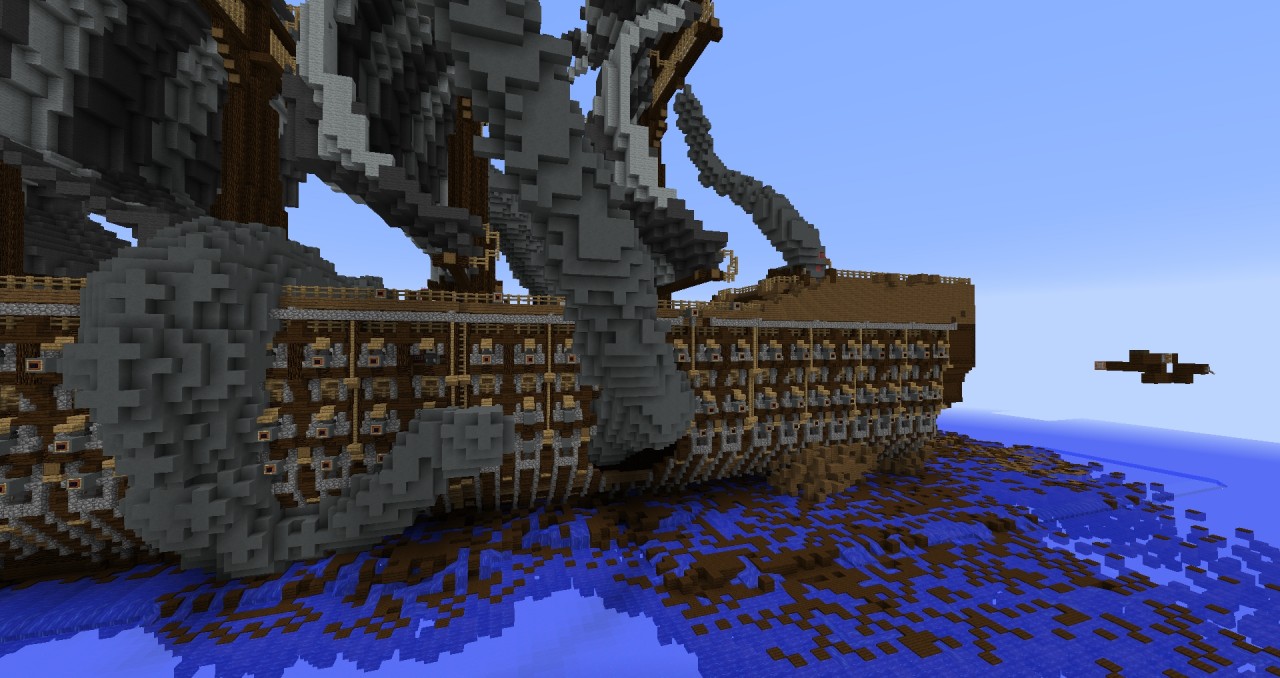 Release... THE KRAKEN!!! Minecraft Map