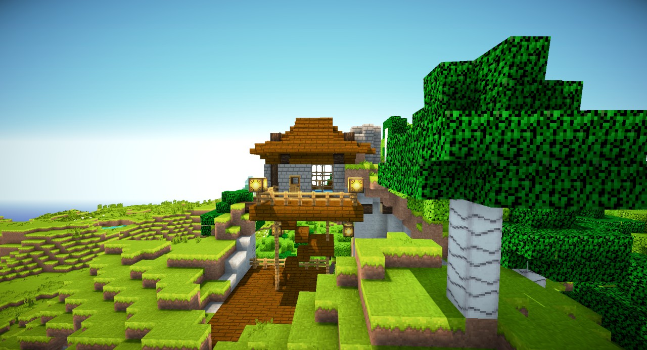 RawCraft Minecraft Texture Pack