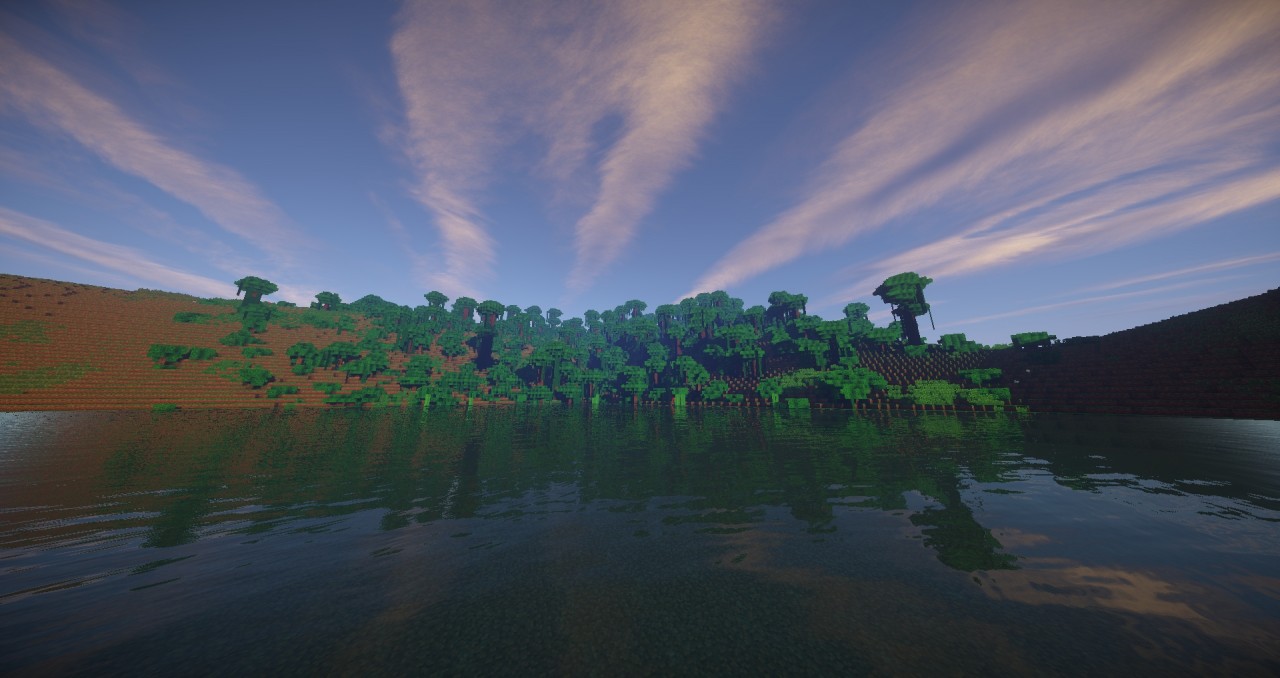 Big circle Minecraft Map