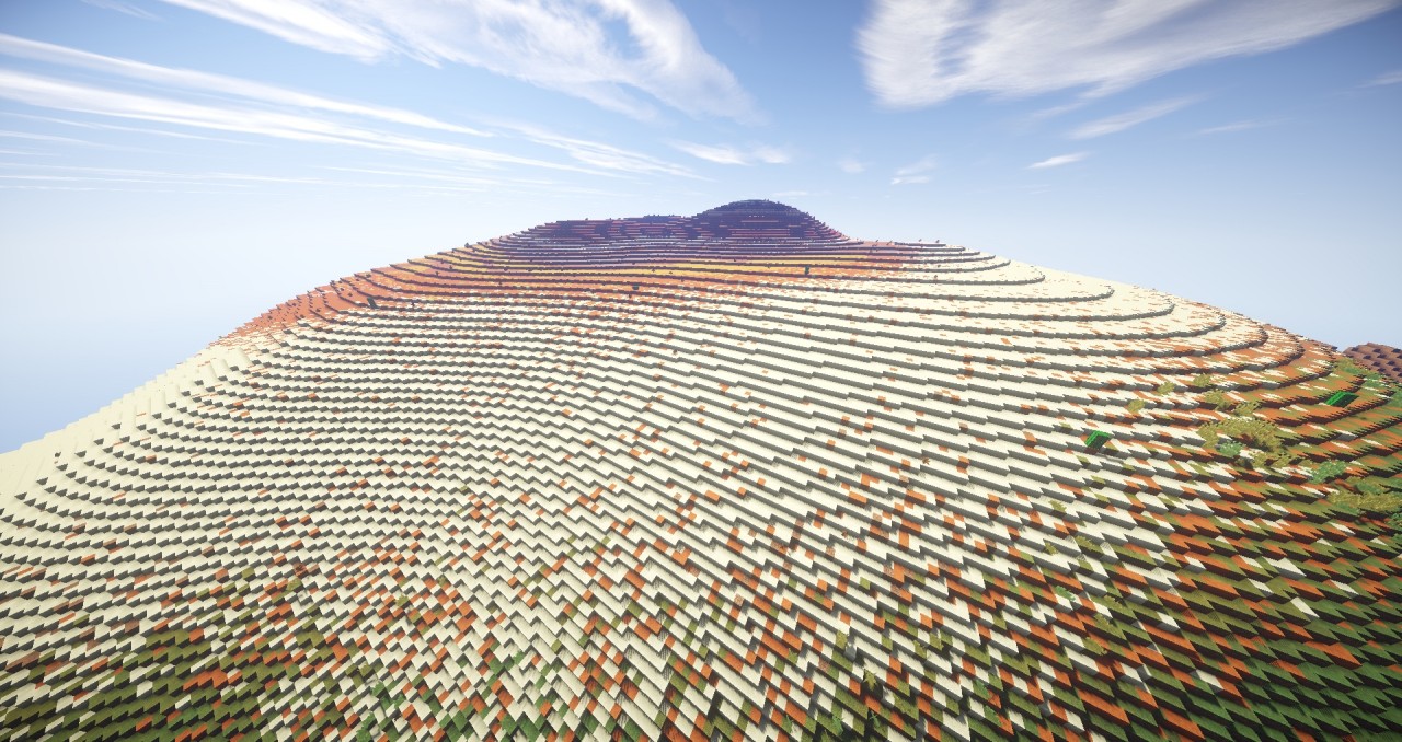 Big circle Minecraft Map