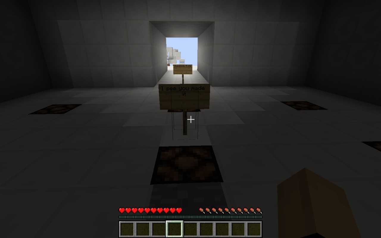 Dont Slip Minecraft Map