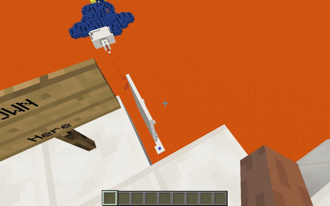 Dont Slip Minecraft Map