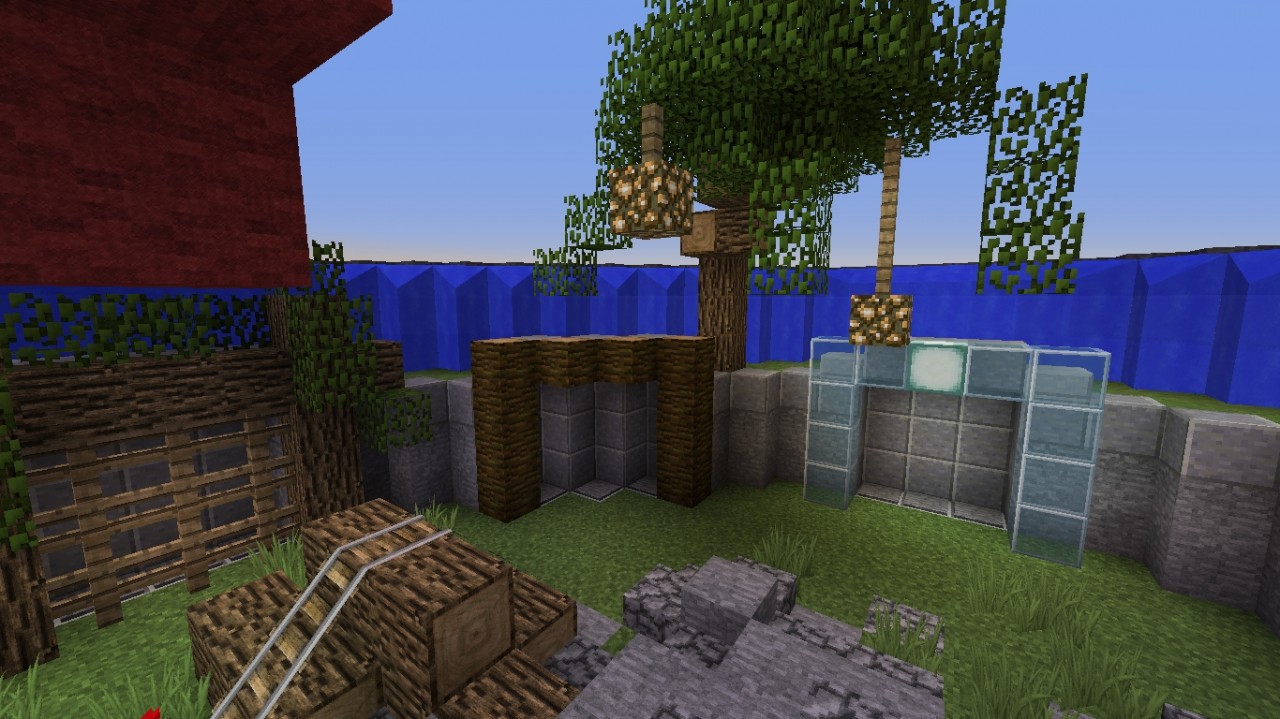 The Alpha Complex -The All In One Minecraft World Minecraft Map