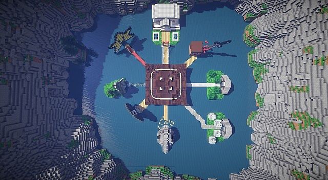 The Portal Spawn Minecraft Map