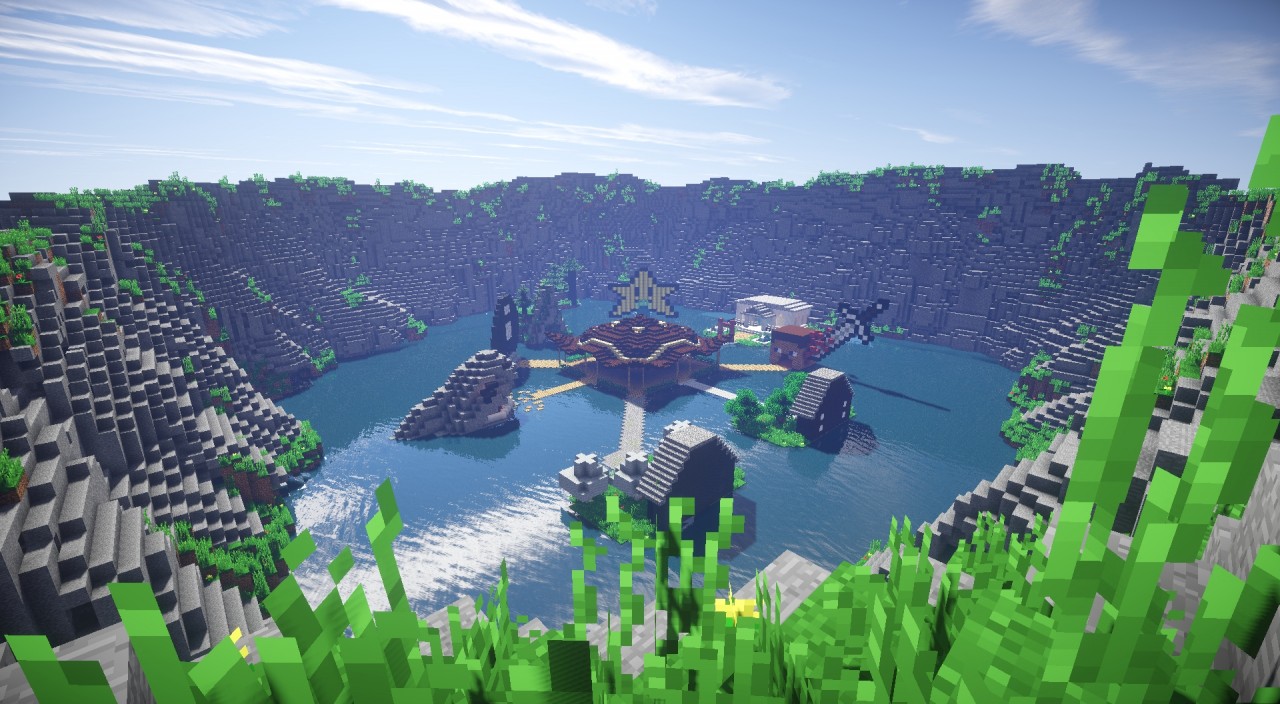 The Portal Spawn Minecraft Map
