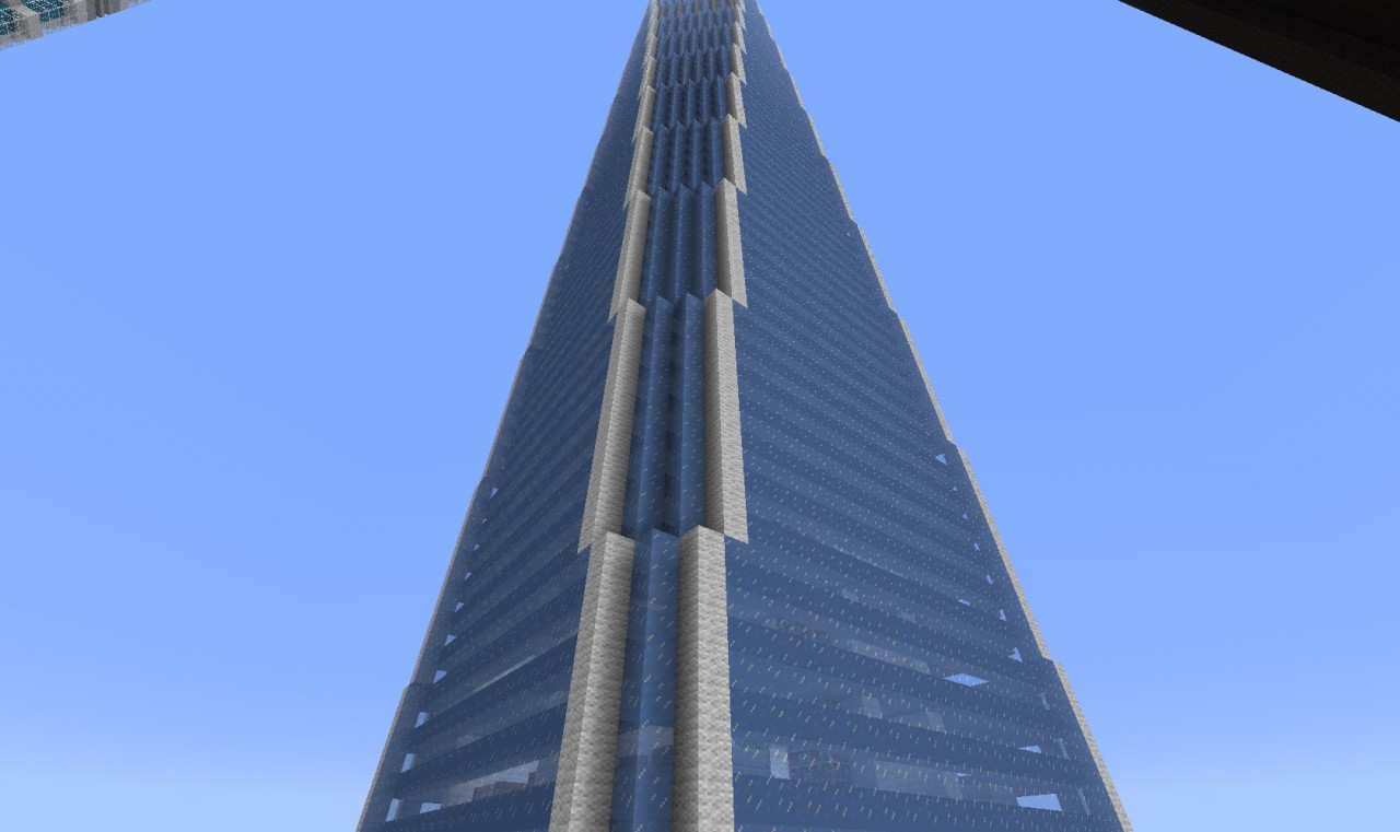 One World Trade Center Minecraft Map