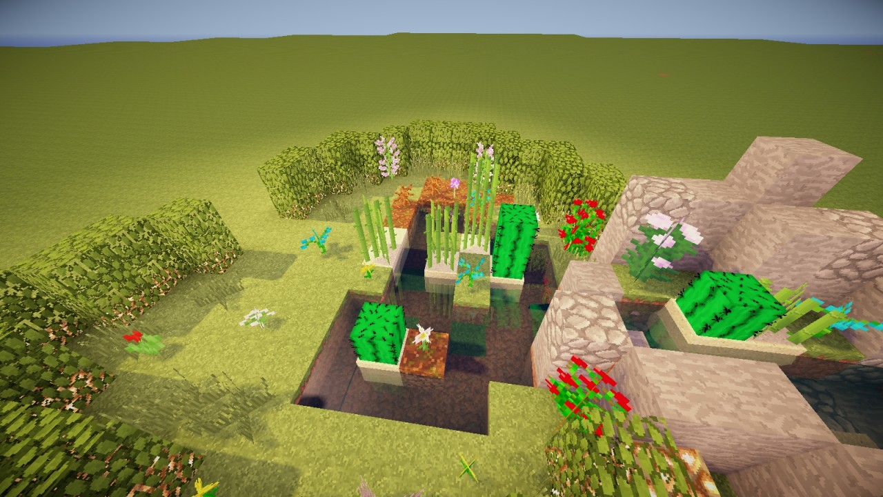 Landscape Minecraft Map