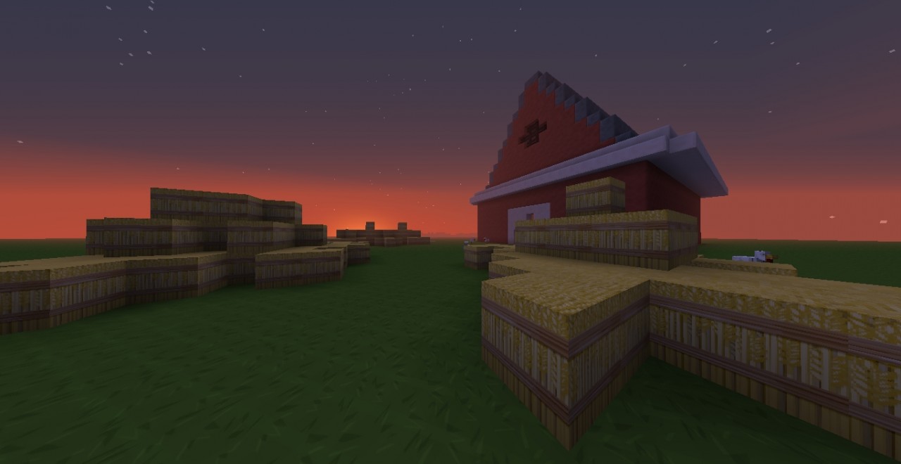 Le Modern Farm Minecraft Map