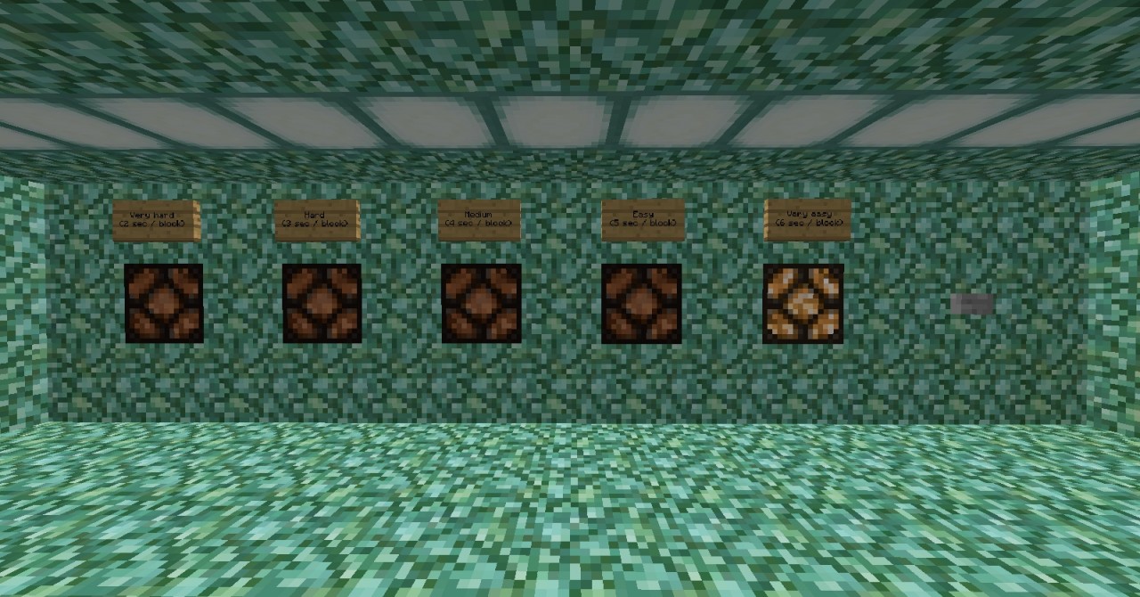 Border Race Minecraft Map