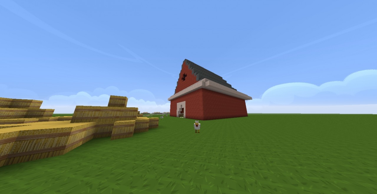 Le Modern Farm Minecraft Map