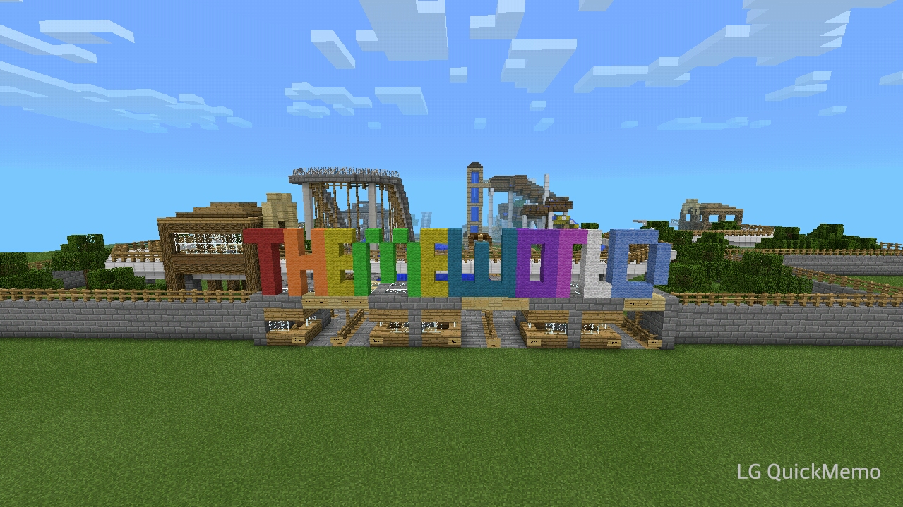 Themeworld - Pocket Edition Minecraft Map