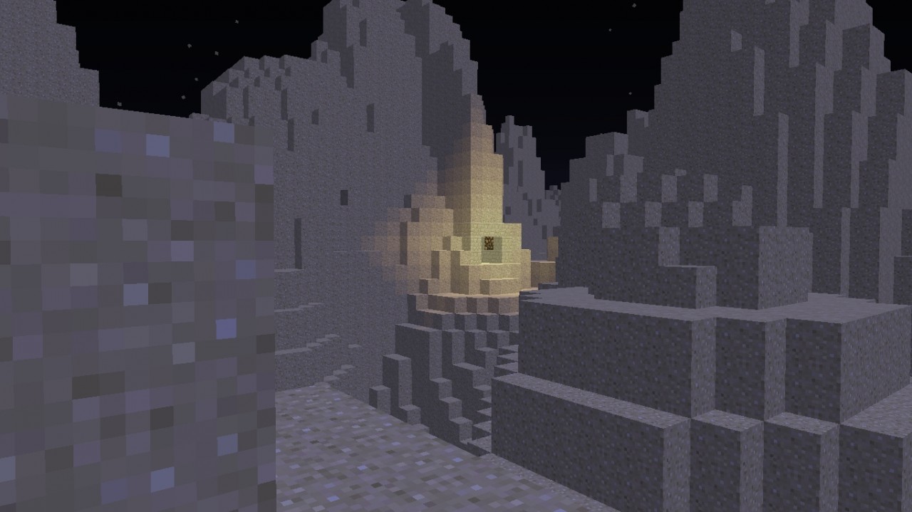 Oblivion Spire Minecraft Map