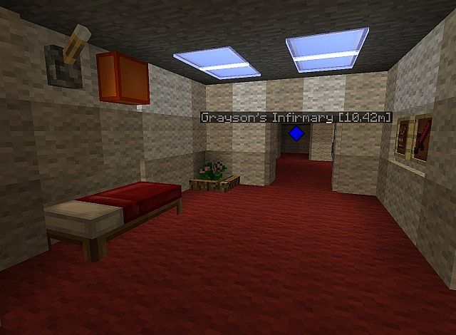The Haunting 3 Legend of Herobrine Grayson's Infirmary Minecraft Map