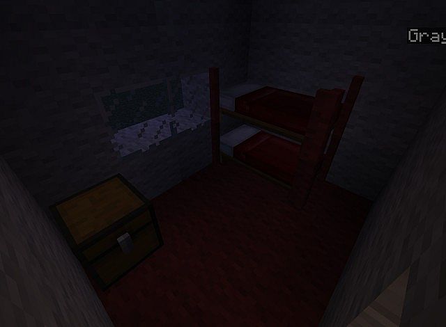 The Haunting 3 Legend of Herobrine Grayson's Infirmary Minecraft Map