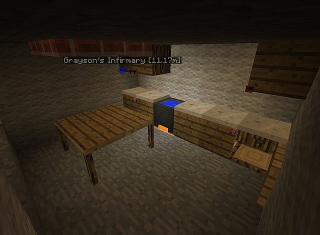 The Haunting 3 Legend of Herobrine Grayson's Infirmary Minecraft Map