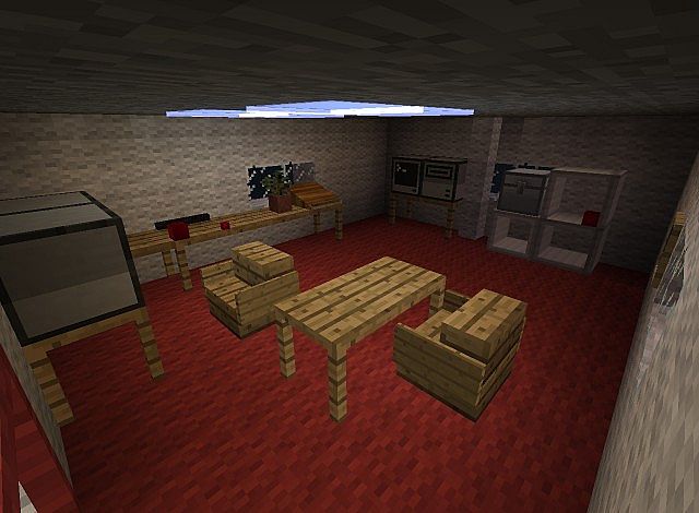 The Haunting 3 Legend of Herobrine Grayson's Infirmary Minecraft Map