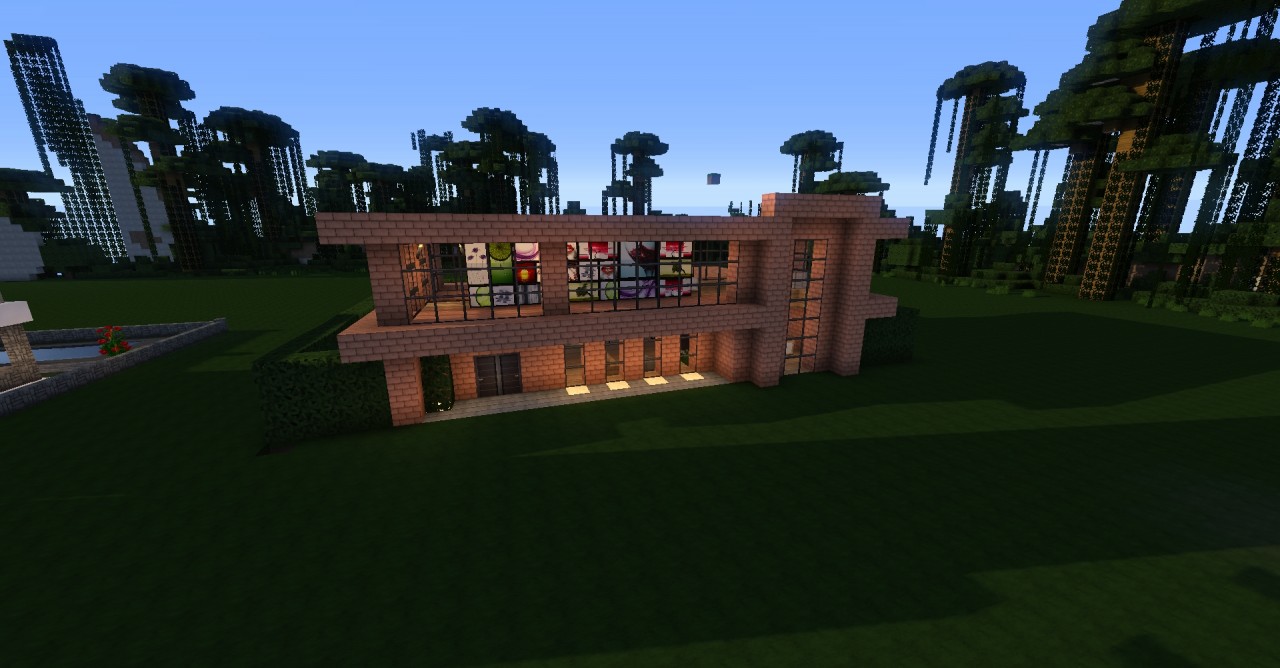Modern House Plot 2 Minecraft Map