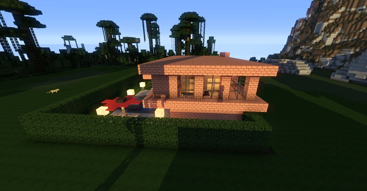Modern House Plot 2 Minecraft Map