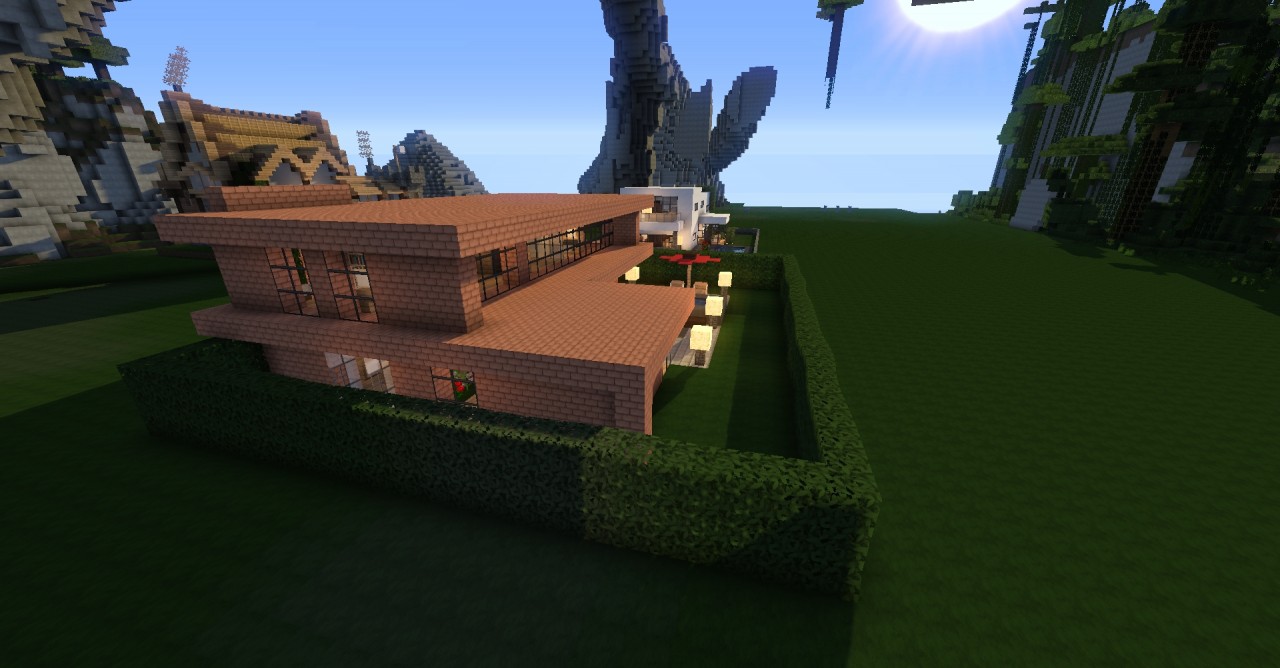 Modern House Plot 2 Minecraft Map