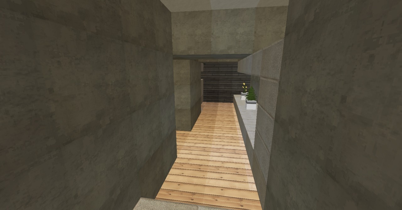 Modern House 1 Minecraft Map