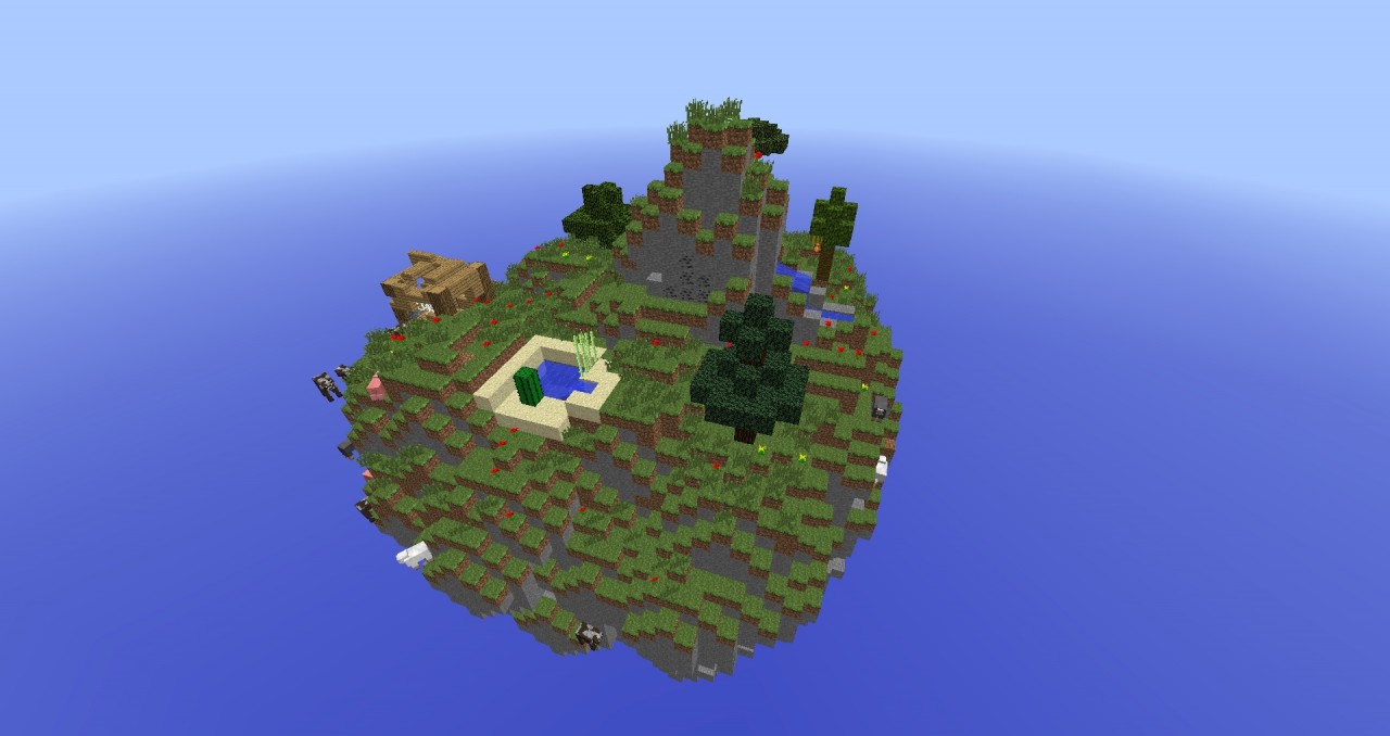 Survival Map by TheReducto Minecraft Map