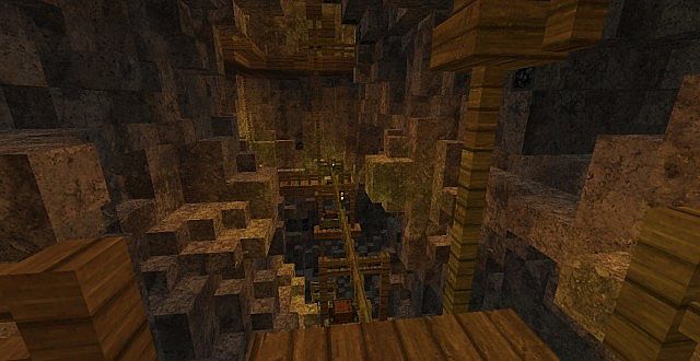 Huge Medieval Mountain City Minecraft Map