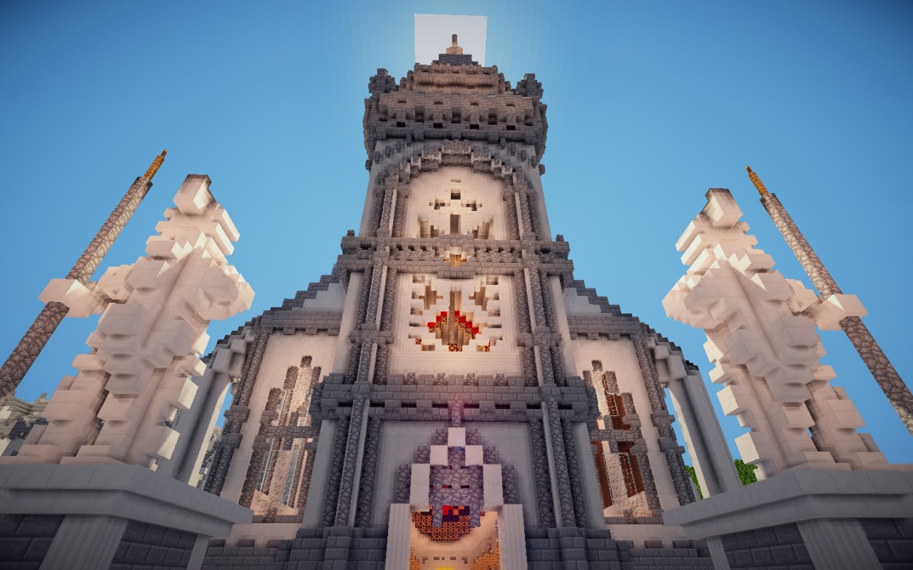 Pale Monastery Minecraft Map