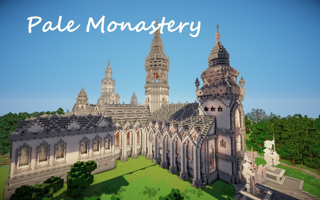 Pale Monastery Minecraft Map