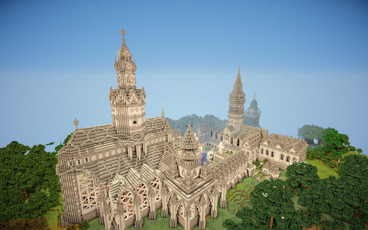 Pale Monastery Minecraft Map