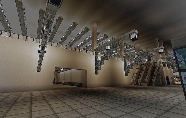 Convention Center | GBC | Pop Reel!! Minecraft Map