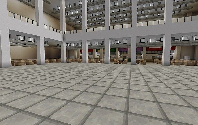 Convention Center | GBC | Pop Reel!! Minecraft Map