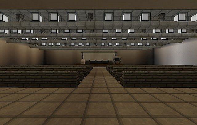 Convention Center | GBC | Pop Reel!! Minecraft Map