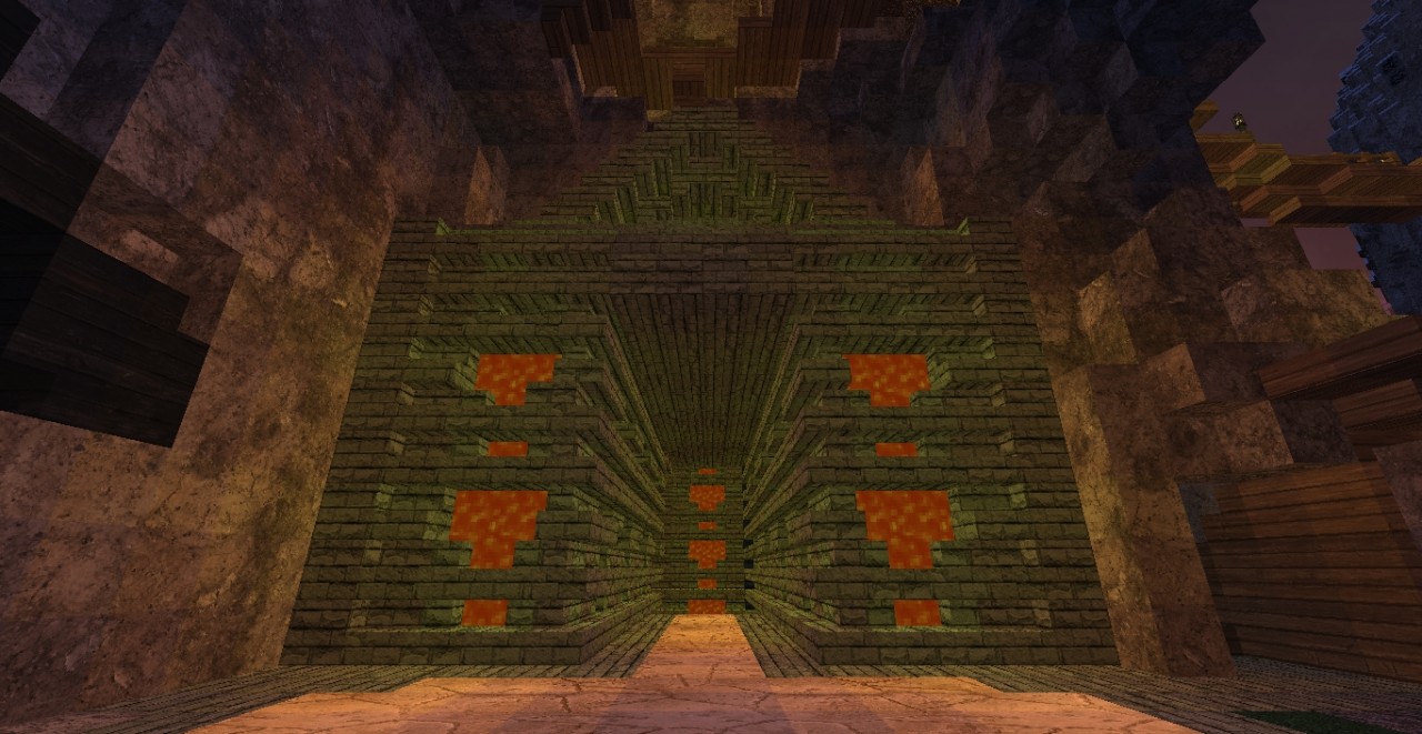 Huge Medieval Mountain City Minecraft Map