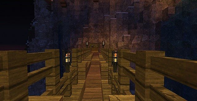 Huge Medieval Mountain City Minecraft Map