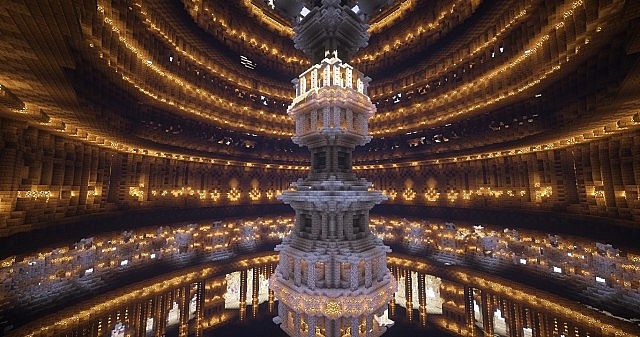 Dragon Tower (Part of Dragon Survival Map) Minecraft Map