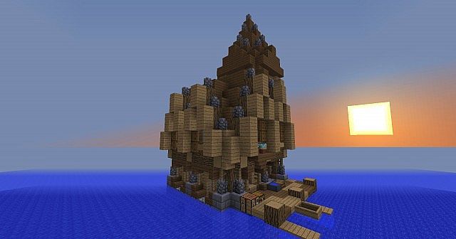 Small Fishing Hut Minecraft Map