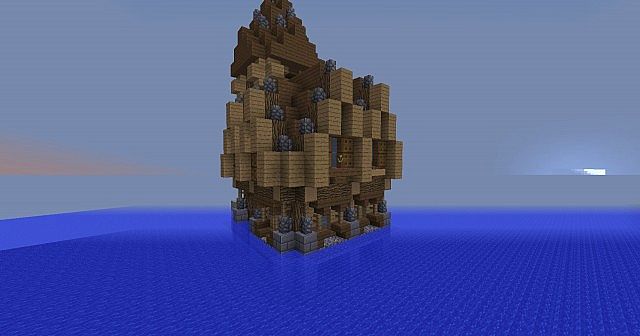 Small Fishing Hut Minecraft Map
