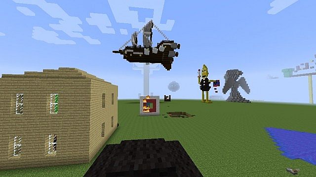 Small tank Minecraft Map