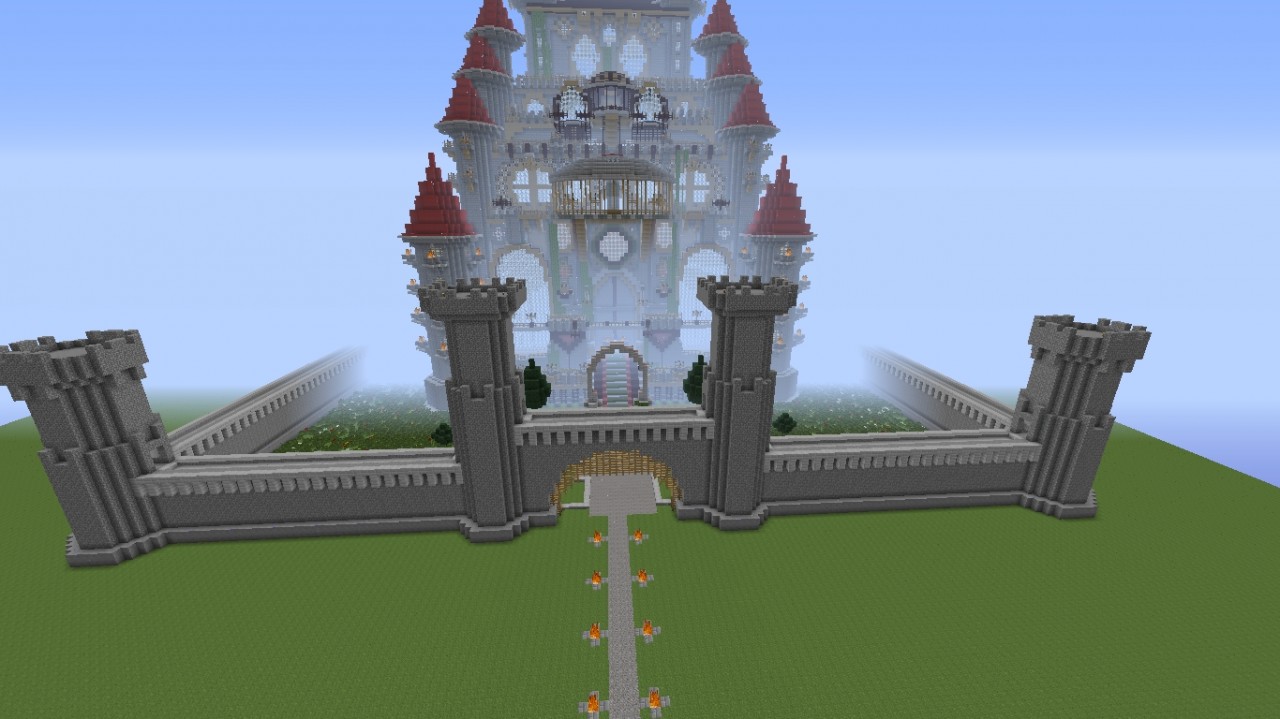 Big Castle Minecraft Map