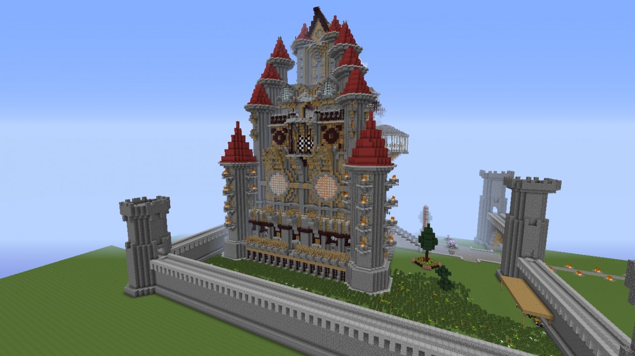 Big Castle Minecraft Map