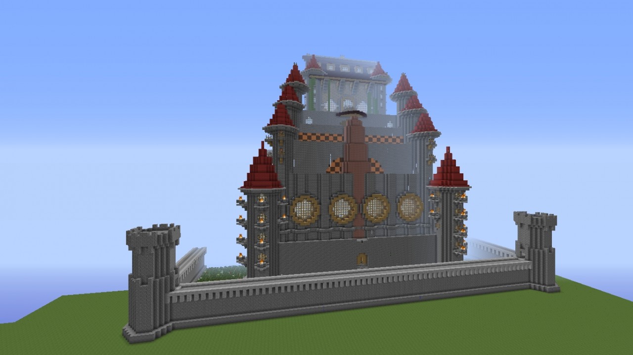 Big Castle Minecraft Map