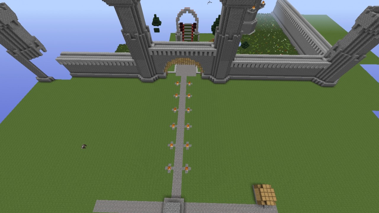 Big Castle Minecraft Map